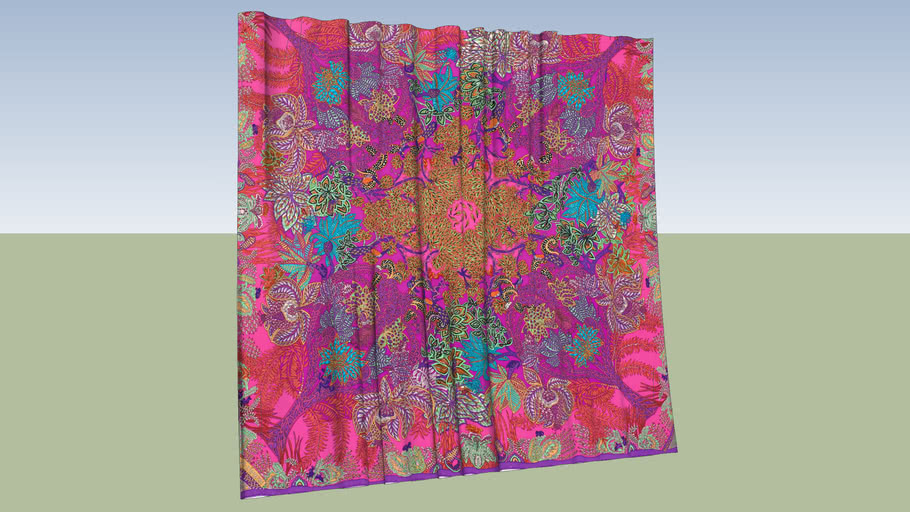 BoHo Curtain | 3D Warehouse