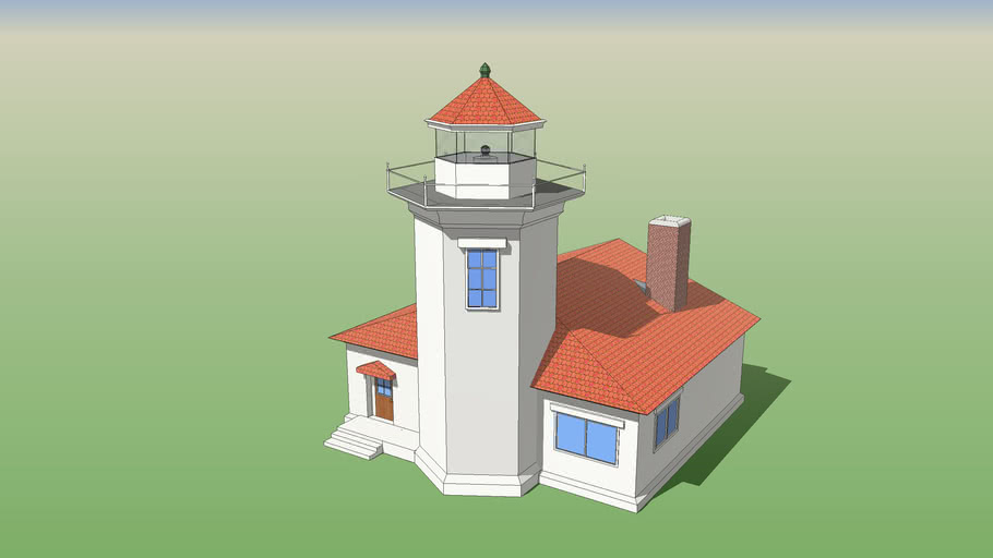 LightHouse | 3D Warehouse