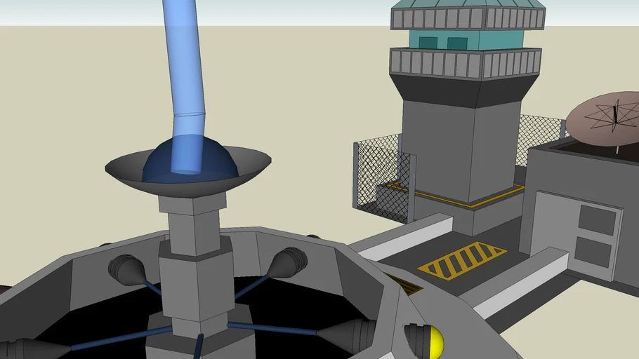 Particle Cannon | 3D Warehouse