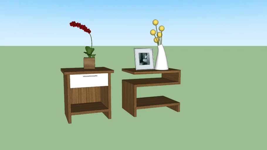 Side table | 3D Warehouse