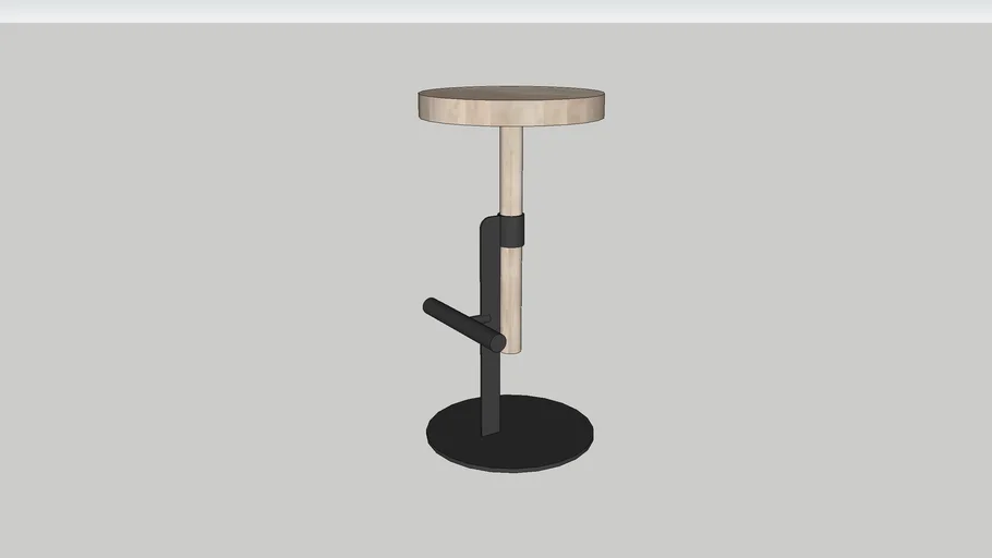 stool circle | 3D Warehouse