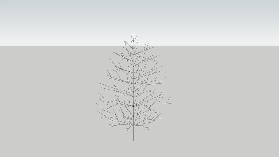 Stick tree | 3D Warehouse