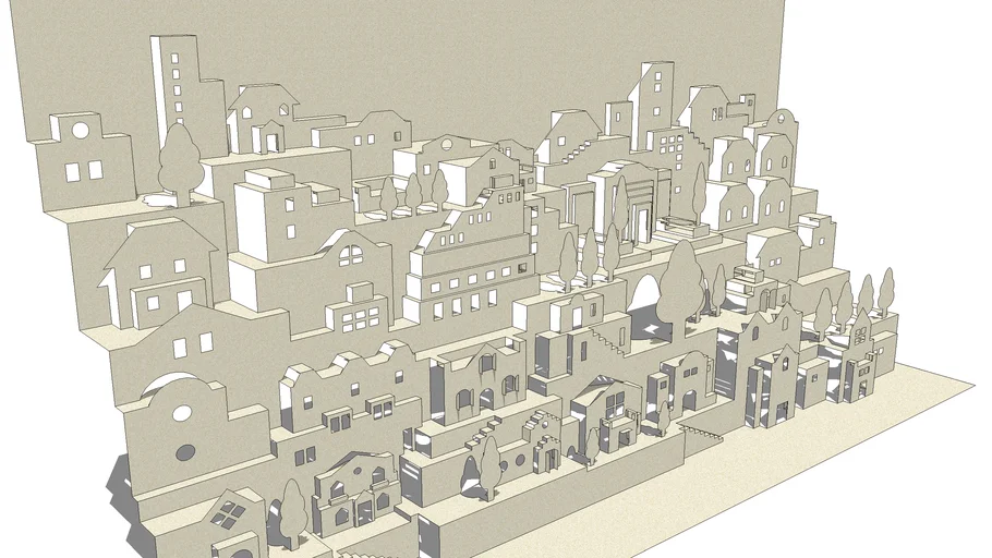 paper town | 3D Warehouse