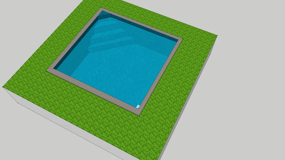 Mini Pool | 3D Warehouse