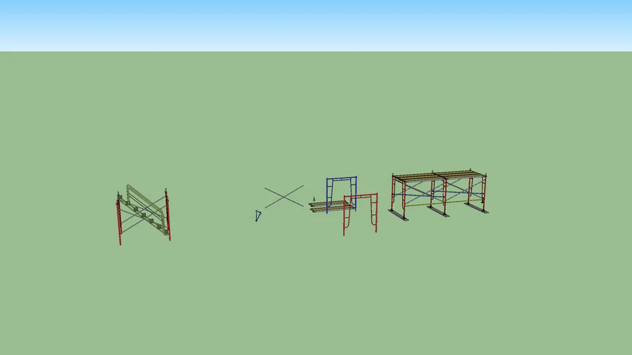 Scaffold Components | 3D Warehouse