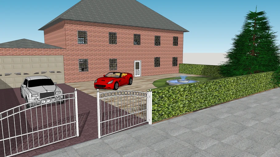 High detail House unfinished | 3D Warehouse