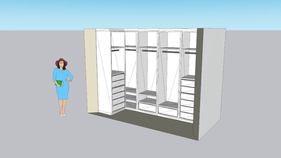 Closet | 3D Warehouse