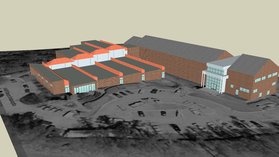 Weisiger-Brown Athletic Facility | 3D Warehouse