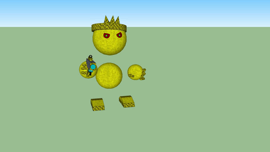 ballman king | 3D Warehouse