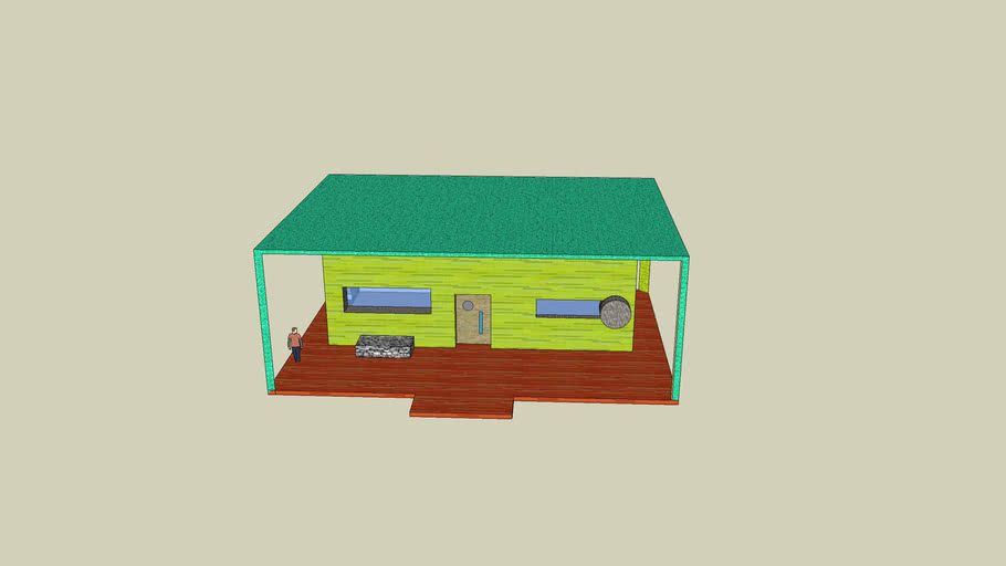 simple house | 3D Warehouse