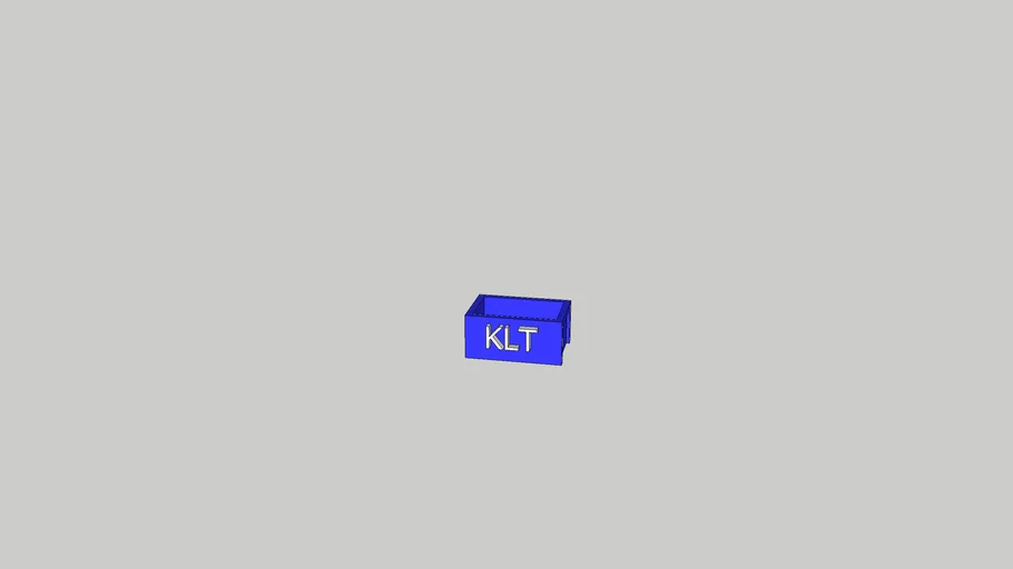 KLT | 3D Warehouse