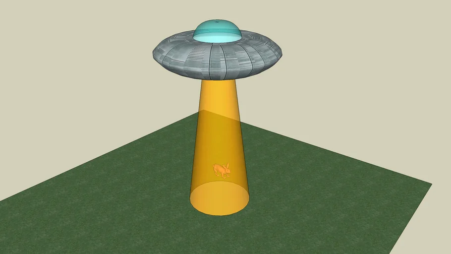 The Alien Attack | 3D Warehouse