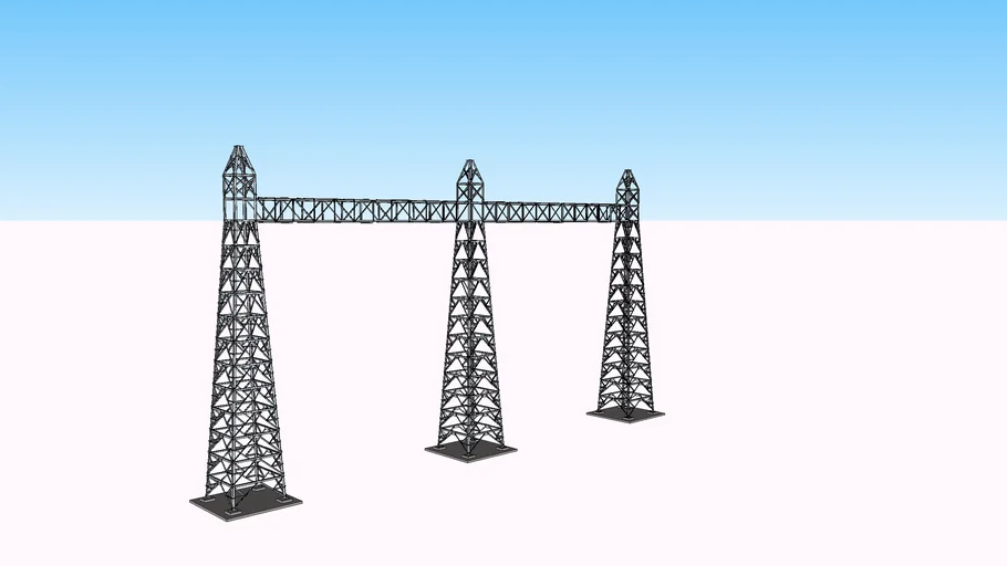 3D PORTICO ELECTRICO | 3D Warehouse