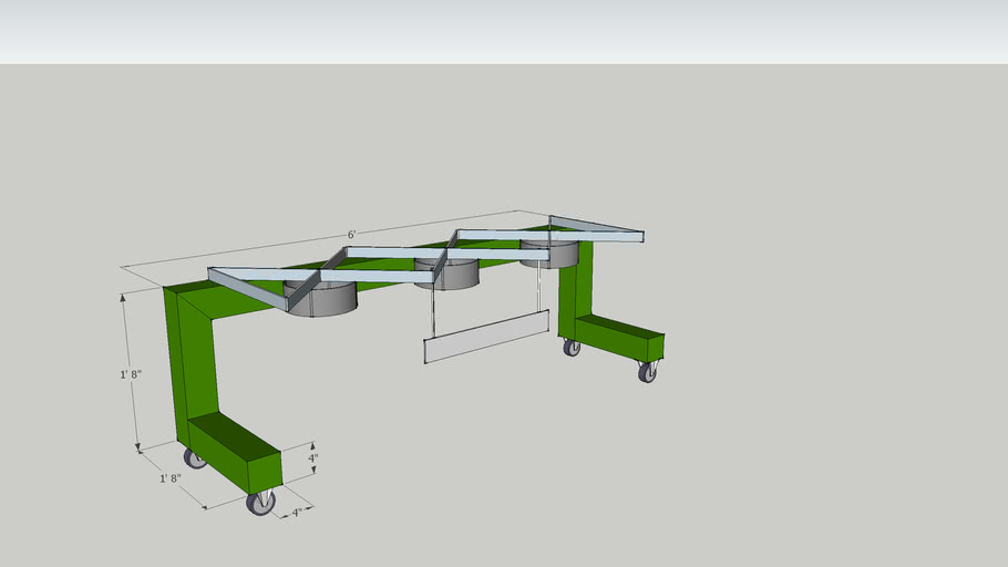 Brew Stand | 3D Warehouse