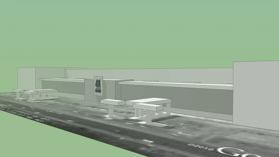 sm santa rosa model | 3D Warehouse