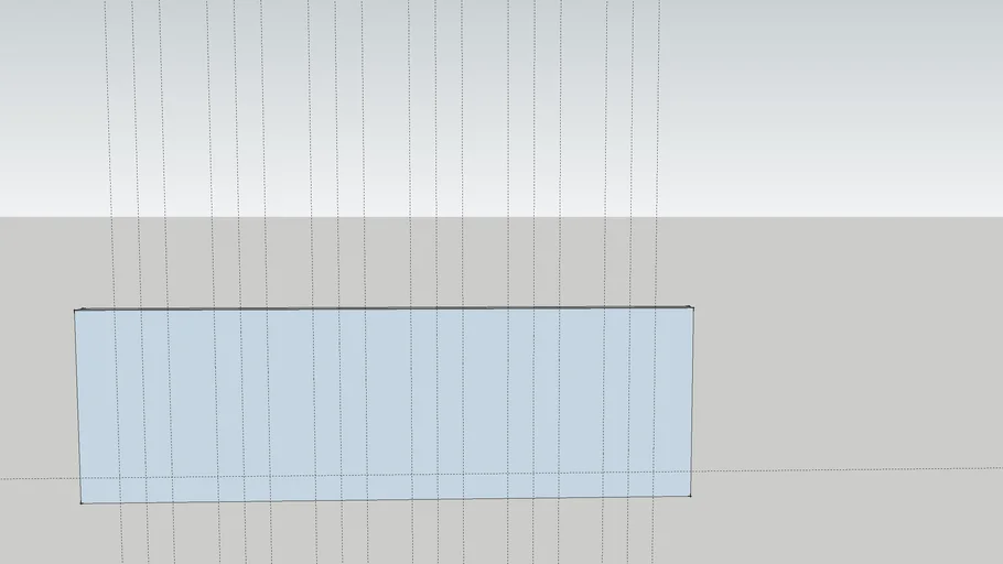 Wing Wall Template | 3D Warehouse