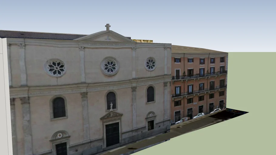 piazza navona ed n 5 | 3D Warehouse