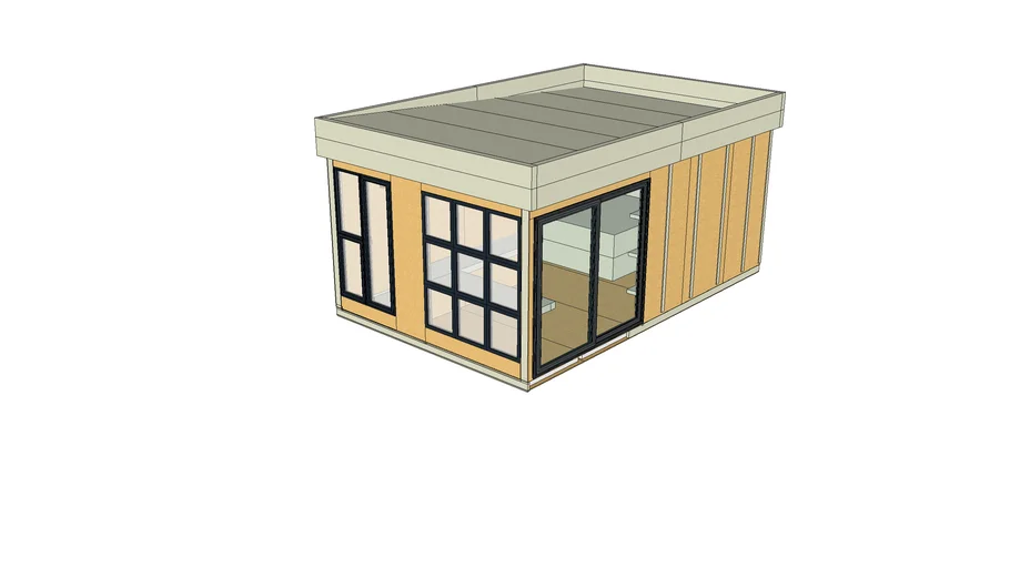 SIP Panels Tiny House | 3D Warehouse