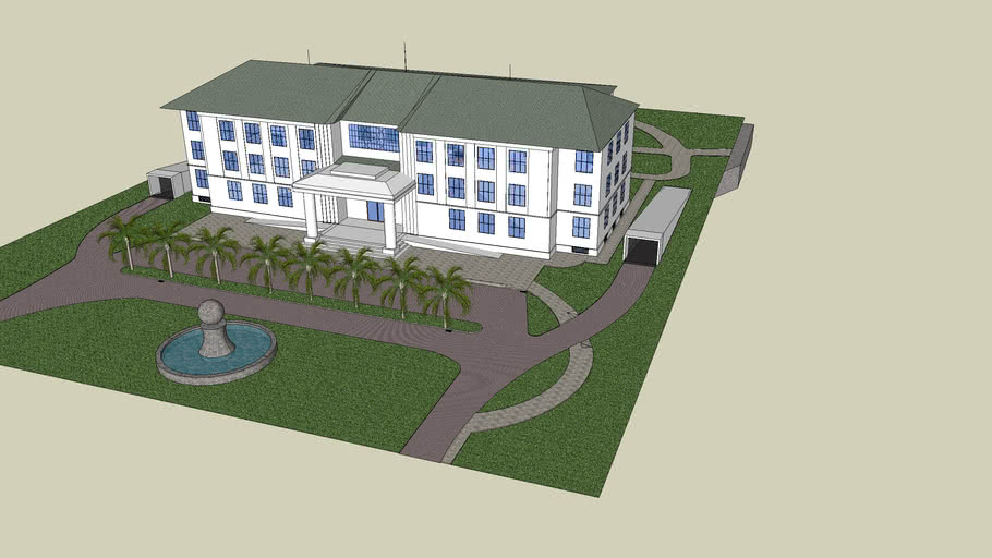 Courthouse | 3D Warehouse