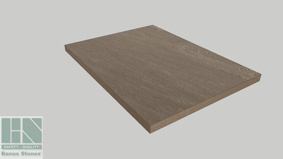 Banas Stones Natural Pavers/Flagstone - 450mm x 600mm - Banas Brown ...