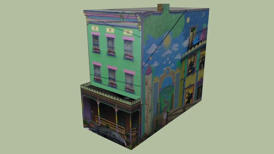Gebäude in Pittsburgh, Pennsylvania, Vereinigte Staaten | 3D Warehouse