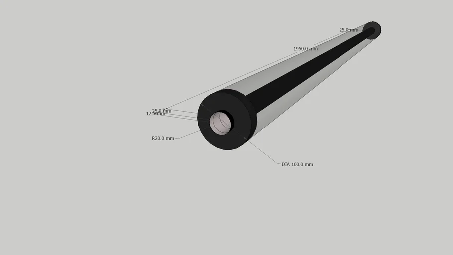 Solar Heat Pipe | 3D Warehouse