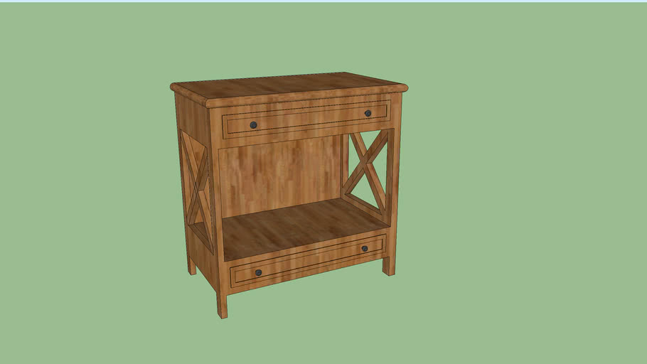 corner table | 3D Warehouse
