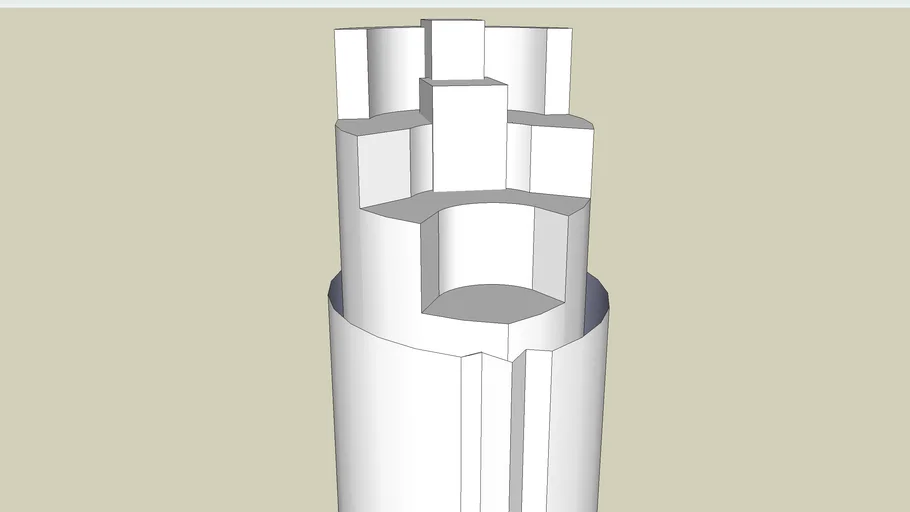 maxis tower | 3D Warehouse