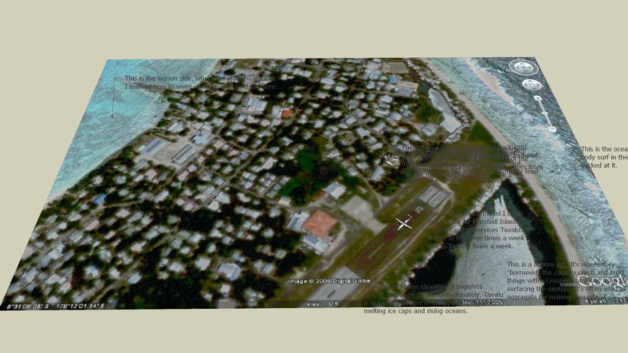 Tuvalu | 3D Warehouse