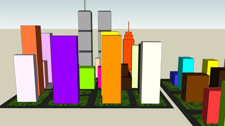 mini city Empred@s Mi | 3D Warehouse