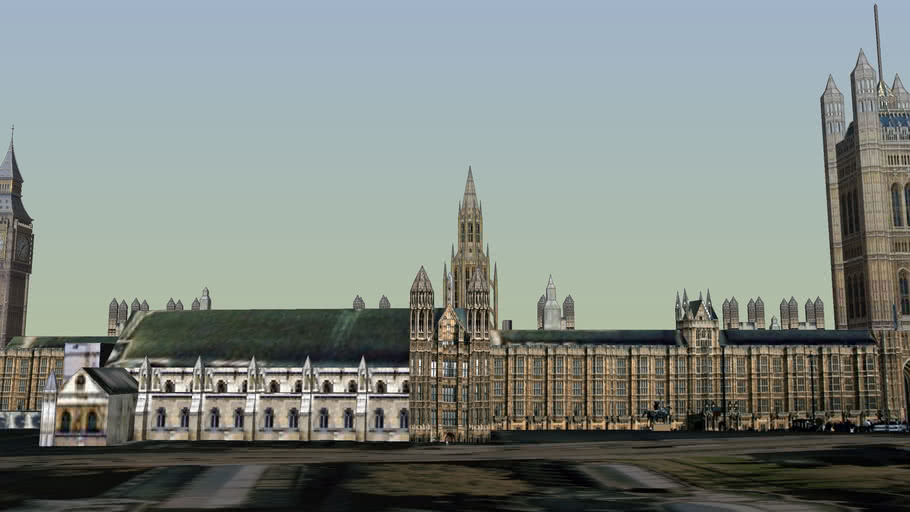 English House of Parliament | 3D Warehouse