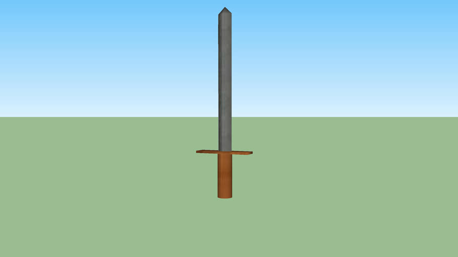 simple sword | 3D Warehouse