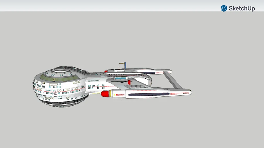 renewed spaceship | 3D Warehouse