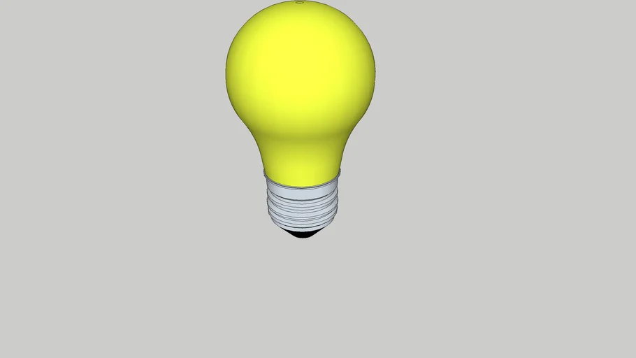 light bulb | 3D Warehouse