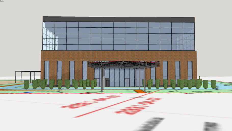 Sports Complex | 3D Warehouse