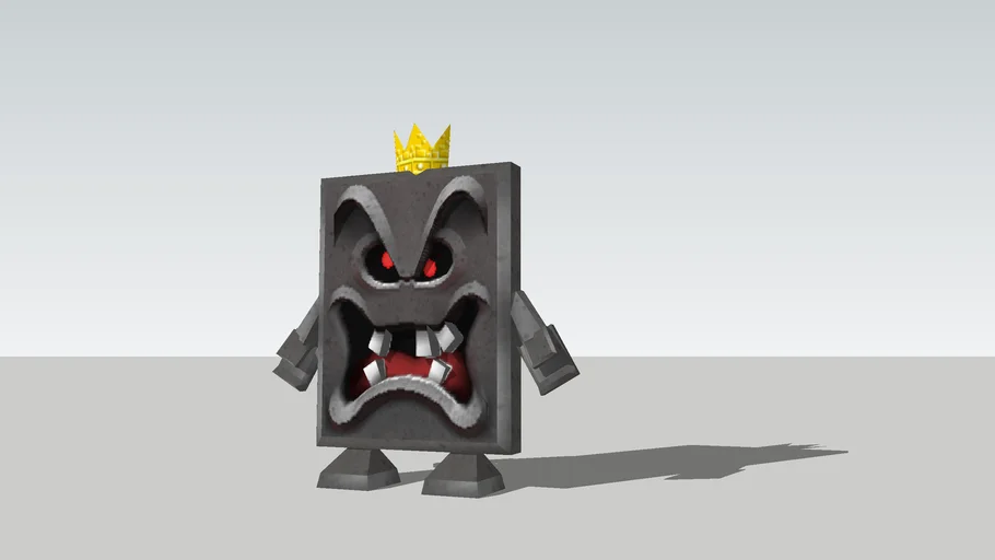 whomp king | 3D Warehouse