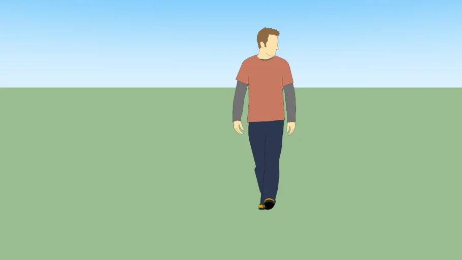 2d person | 3D Warehouse
