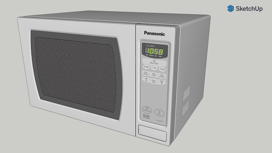 Microwave Oven | 3D Warehouse