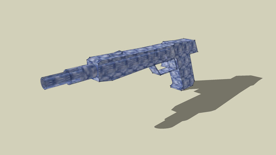 Glass Machine Hand-Gun | 3D Warehouse