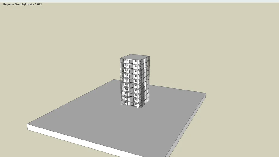 destructable building | 3D Warehouse