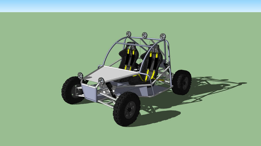 Mini Side by Side Dune Buggy | 3D Warehouse