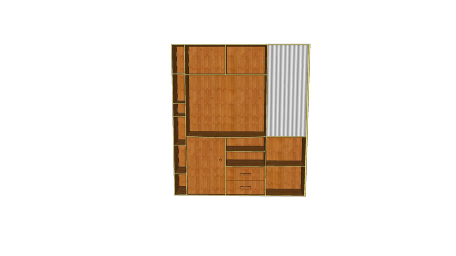 bookshelf | 3D Warehouse