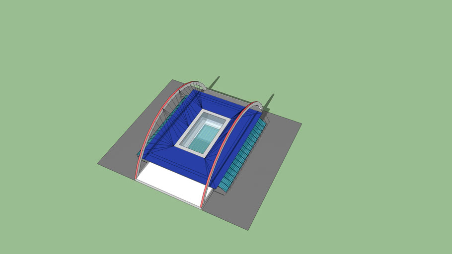 Piscina Olimpica | 3D Warehouse