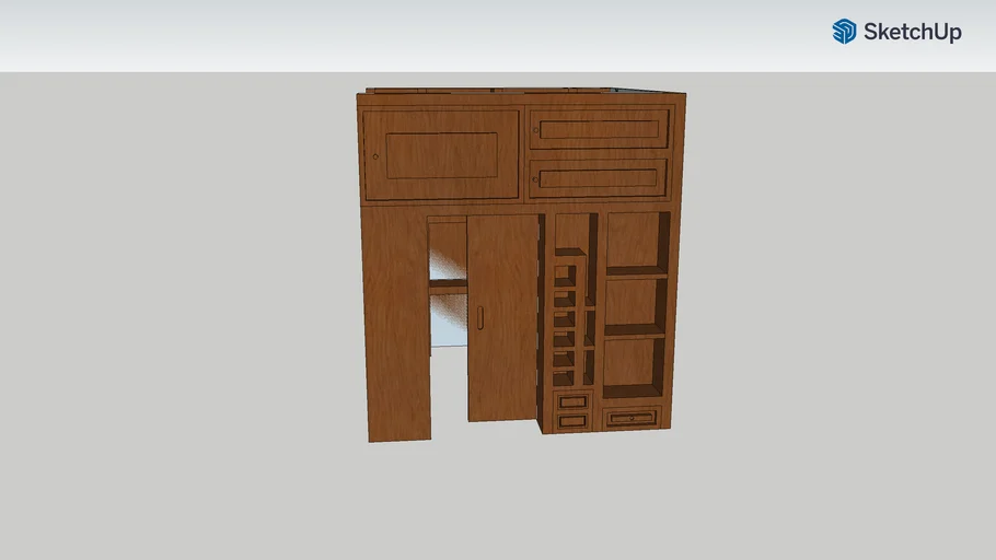 DRESSING UNIT | 3D Warehouse