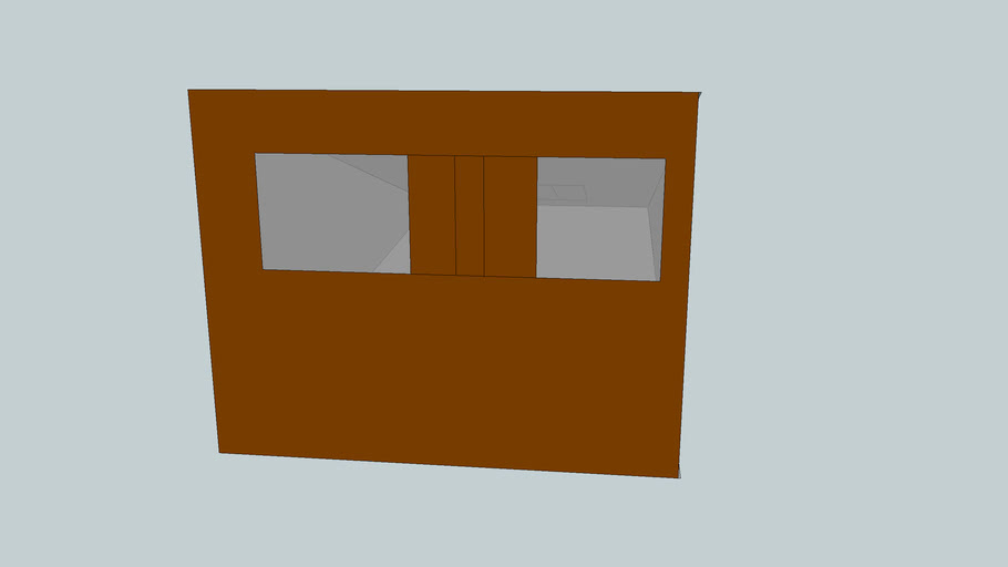 nerf fort | 3D Warehouse