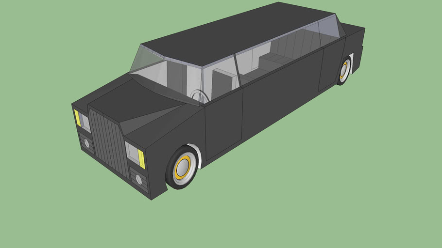 limousine | 3D Warehouse
