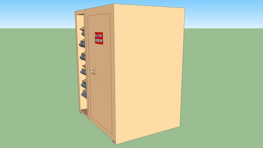 Secondary Distribution Center | 3D Warehouse