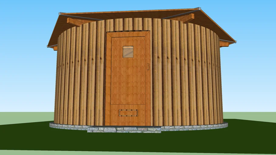 Hut 01 | 3D Warehouse