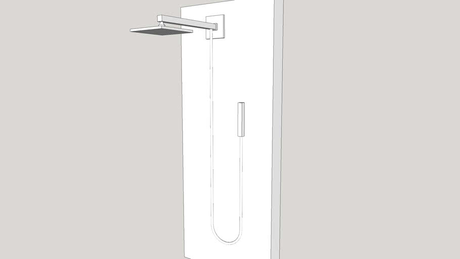 Shower | 3D Warehouse