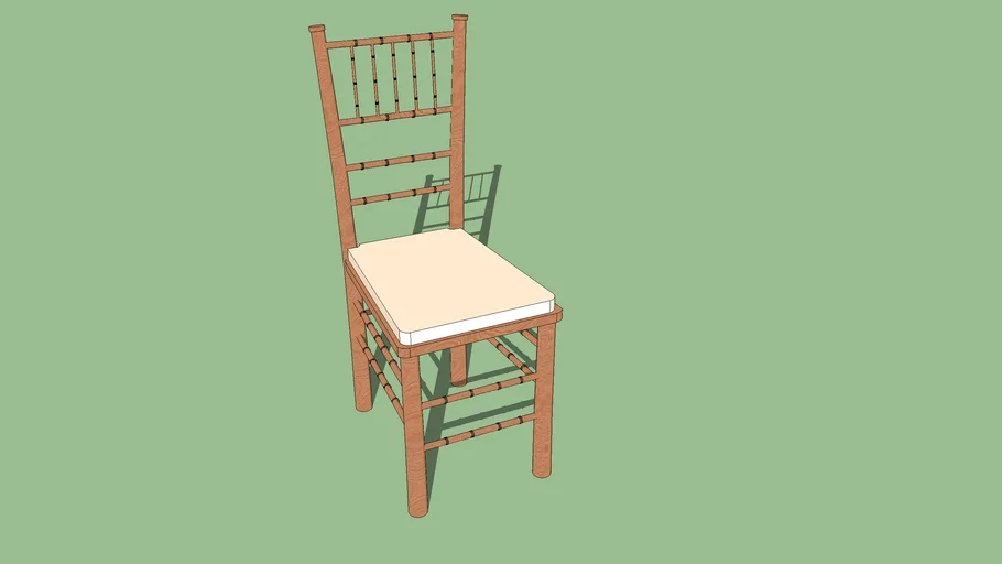 Tiffany Chairs | 3D Warehouse